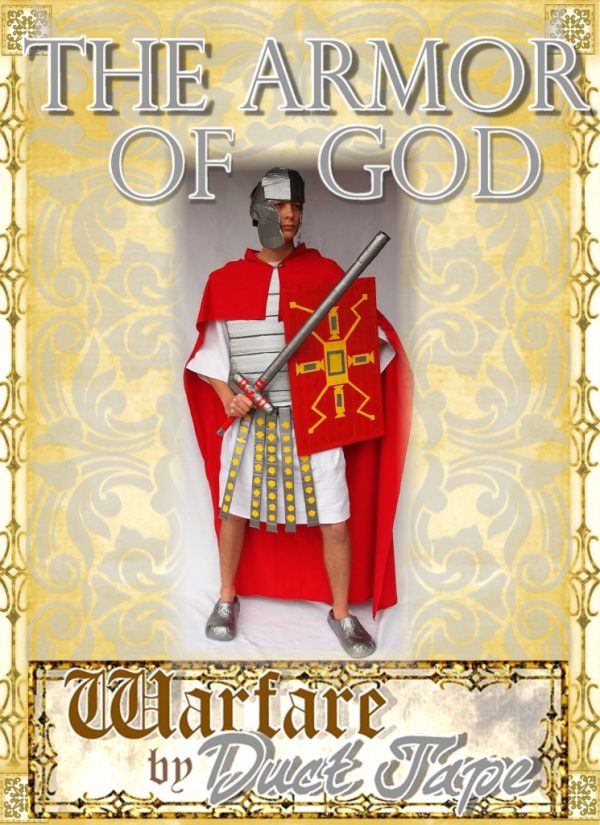 The Armor of God Book – Warfare By Duct Tape